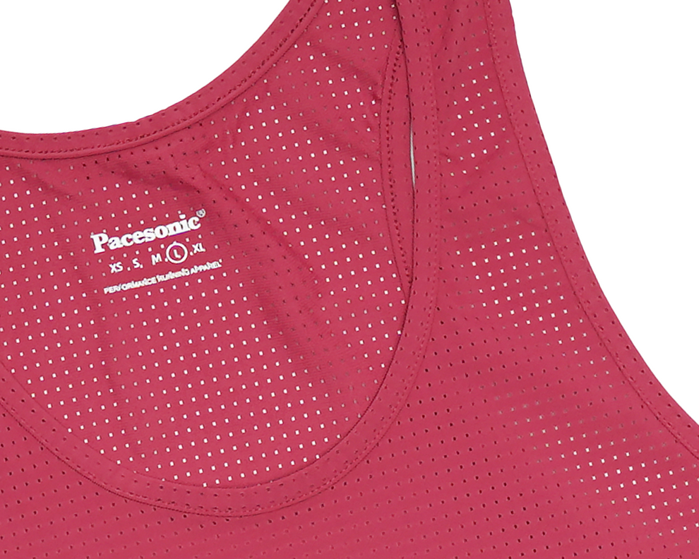 PowerMesh Running Singlet – Pacesonic® Performance Running Apparel